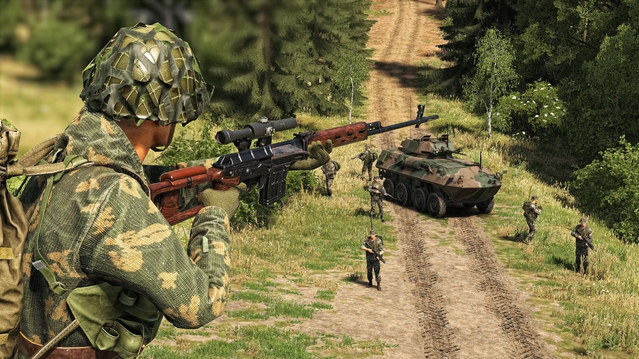 A Solo Player's Experience in a Massive Military Simulator - YouTube
