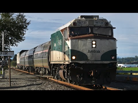 Amtrak Cascades Trains 2025