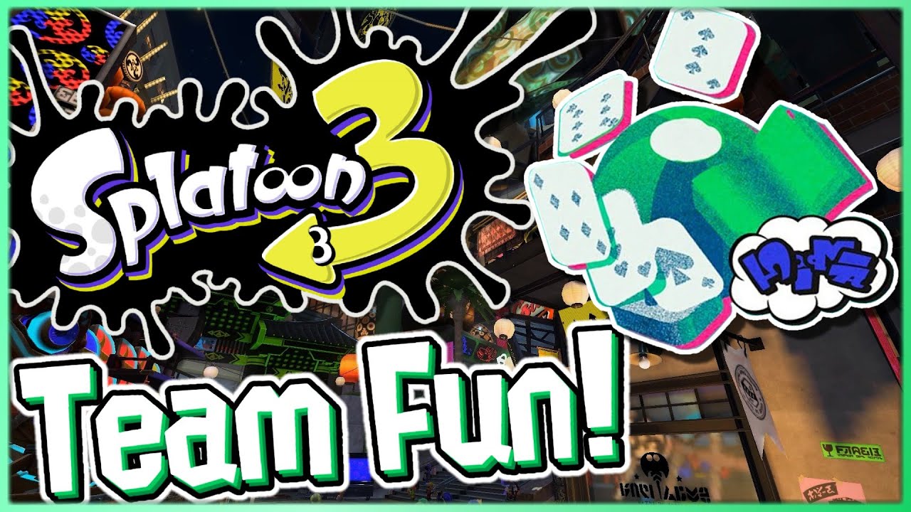Team Fun! | Splatoon 3 Splatfest (Gear VS Grub VS Fun) - YouTube