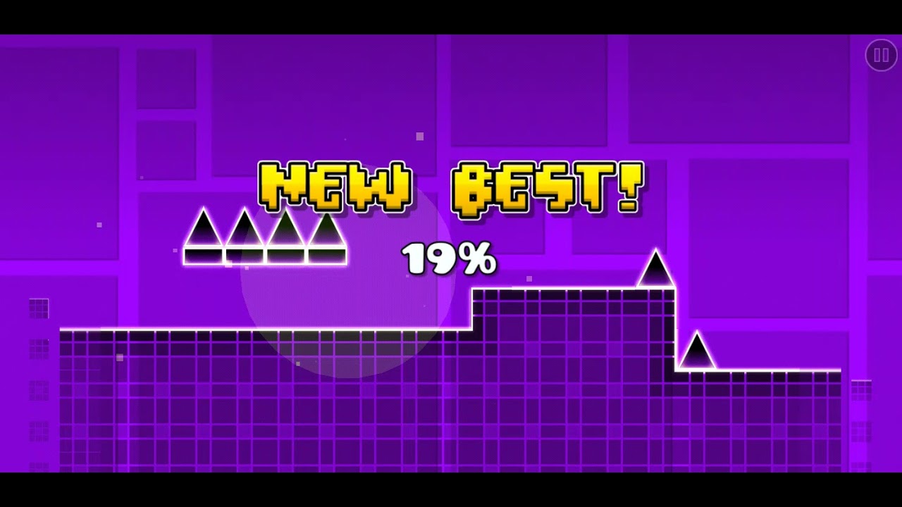 MI PRIMERA VEZ JUGANDO GEOMÉTRY DASH LIFE EN CELULAR - YouTube