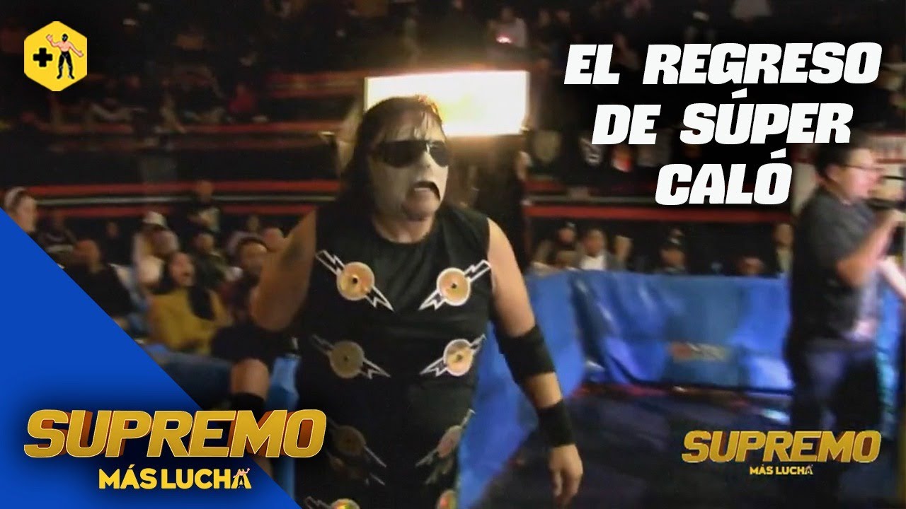 ¡Hellboy y Súper Caló chocan en la primera ronda del Torneo Supremo ...