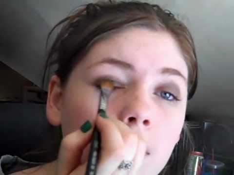 Helena Bonham Carter - Marla Singer Make up