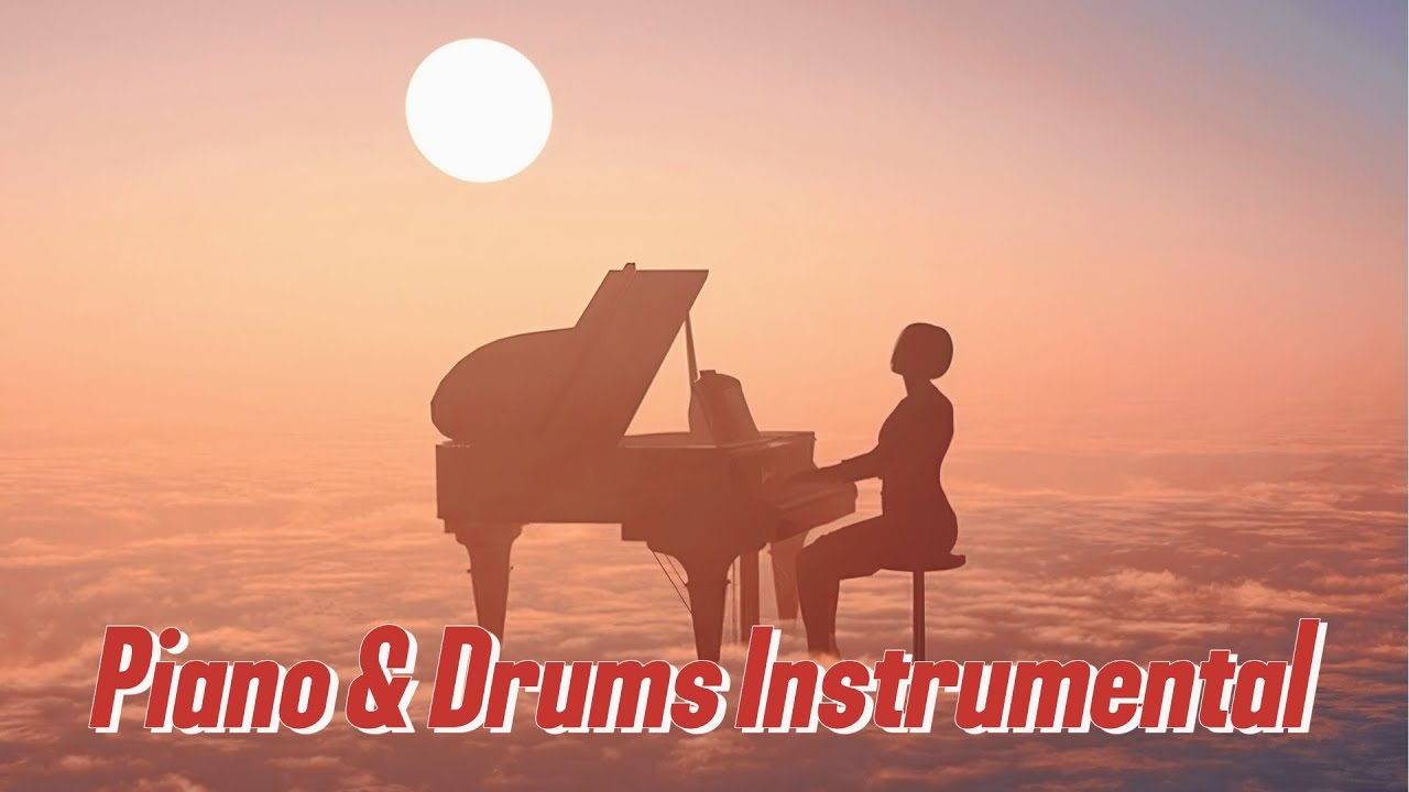 Feel the Beat: Emotional Piano & Drums Instrumental - YouTube