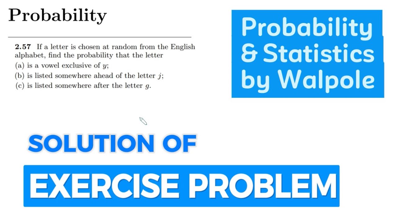 Probability & Statistics for Engineers & Scientists by Walpole ...
