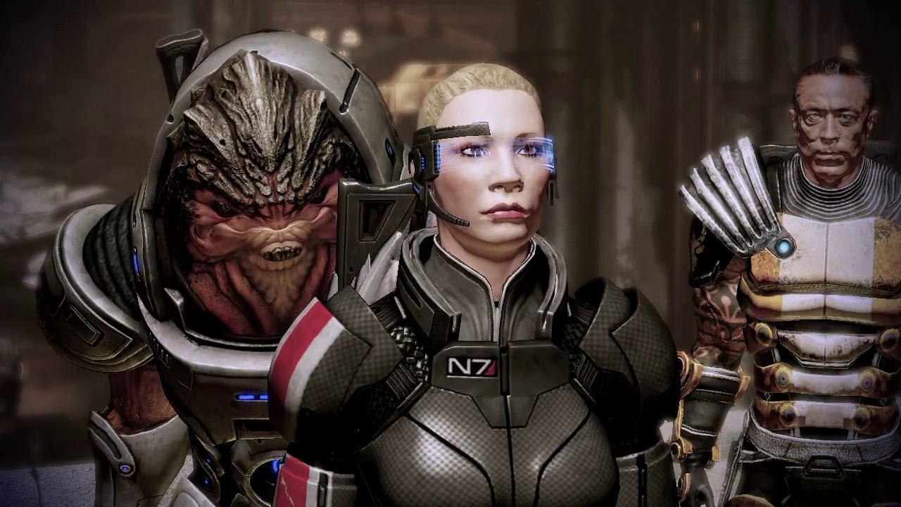 Mass Effect 2: Wrex - YouTube