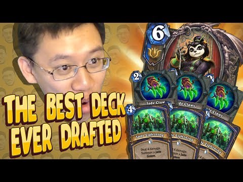 BUCHSTÄBLICH DAS BESTE DECK, DAS ICH JE GEDRAFT HABE! - Shaman Arena - Teil 1 - Kobolde und Katak...