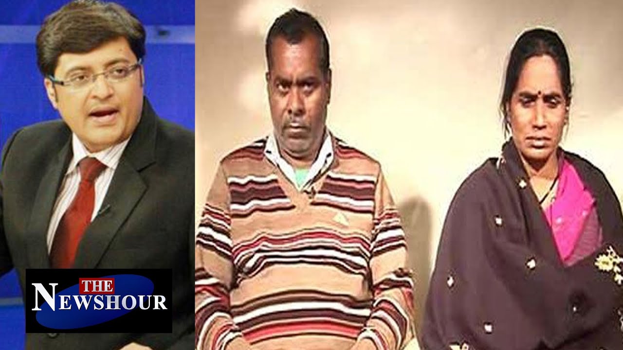Arnab Goswami Interviews Nirbhaya's Parents : The Newshour Debate (18th ...
