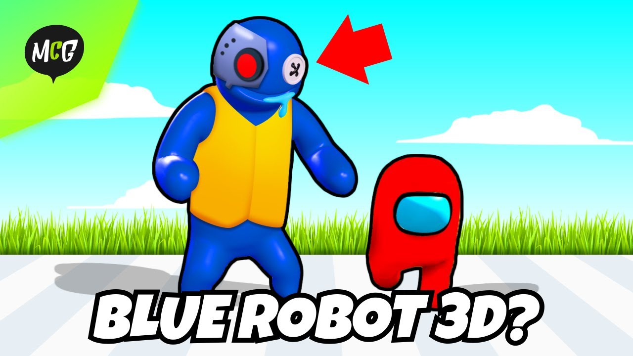 Ada Blue Robot 3d? - YouTube