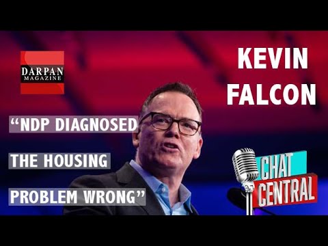 Kevin Falcon, new BC Liberals leader shares his plan on growth & vision ...