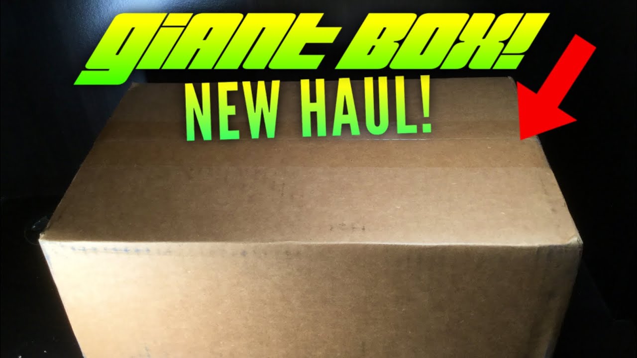 GIANT BOX ALERT!! BRAND NEW UNBOXING! (NASCAR DIECAST HAUL)- 7/8/23 ...