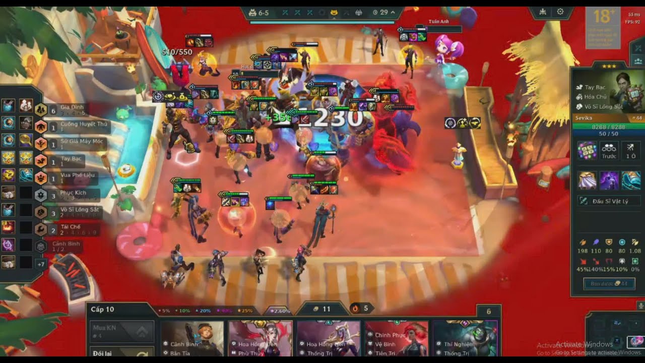 jinx 3* + warwick 3* vs mordekaiser 3* ai mạnh hơn ? #TFTchoncc # ...