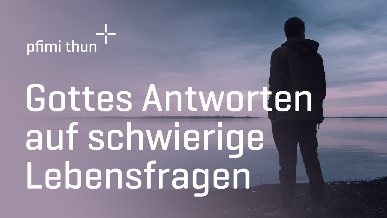 Warum passiert das gerade mir? | Markus Staub (Missionswerk MSD) - YouTube