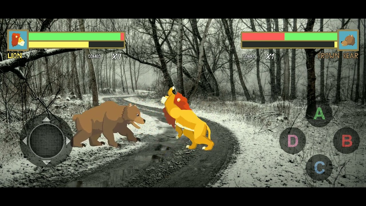 I'm " sorry ", I'm procrastinating ! Lion 🆚 Brown Bear - YouTube