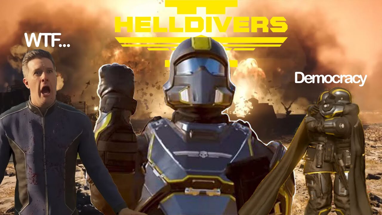 Helldivers 2 WTF & Funny moments! - YouTube