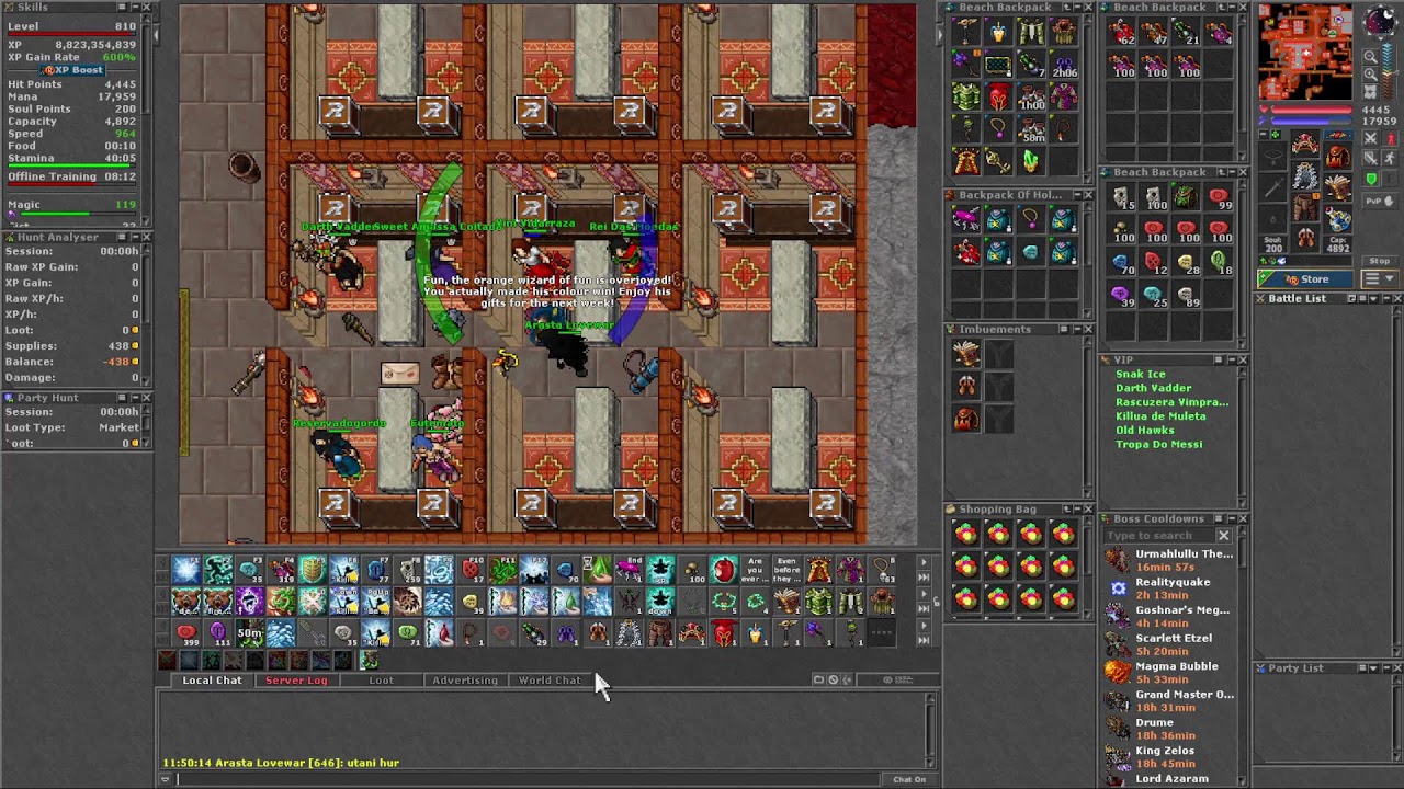 TIBIA OTSERVER , OTSERVER , RUBINOT @RubinOT #rubinot - YouTube