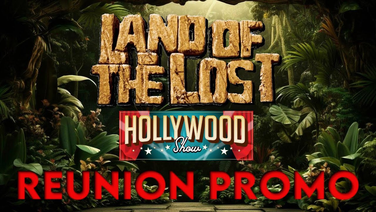 LAND OF THE LOST PROMO 2024 Hollywood Show - YouTube