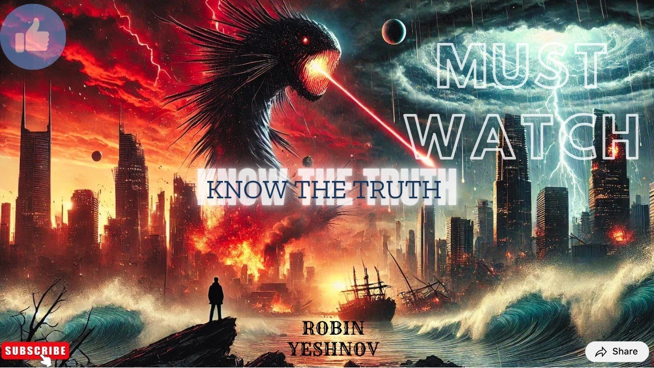 KNOW THE TRUTH || Oar fish & Angler Fish || ROBIN YESHNOV - YouTube