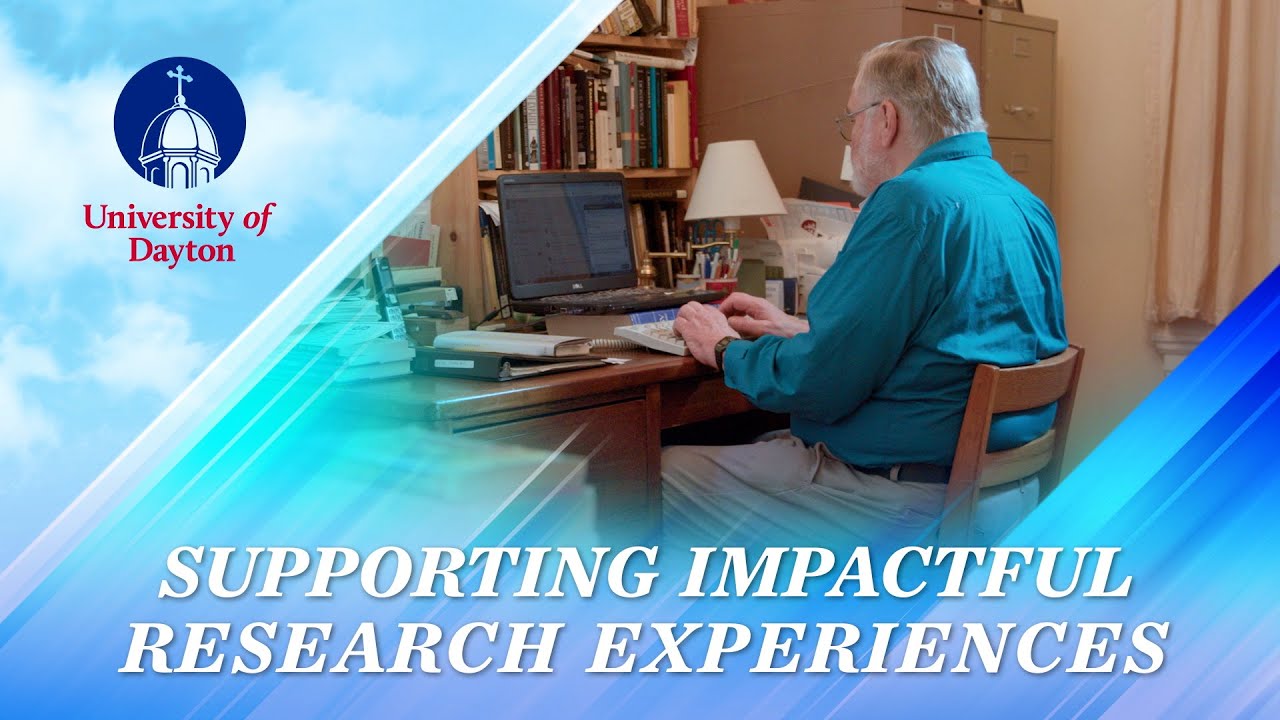 Supporting Impactful Research Experiences - YouTube