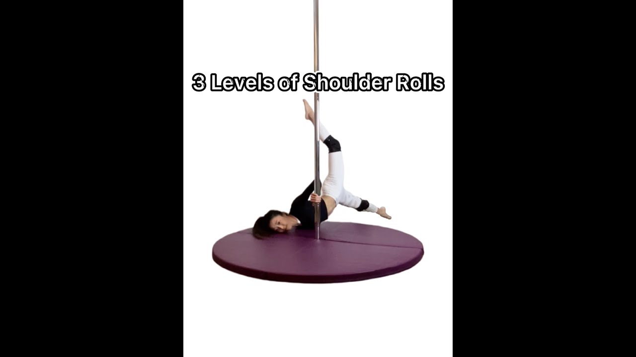 5 Levels of Shoulder Rolls - Pole Dance Tutorial - YouTube
