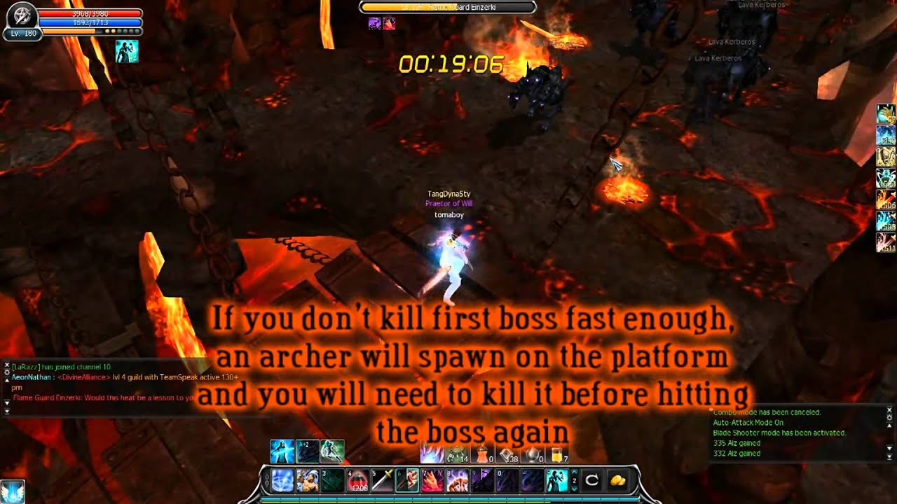 Cabal Online: Lava Hellfire Guide - YouTube