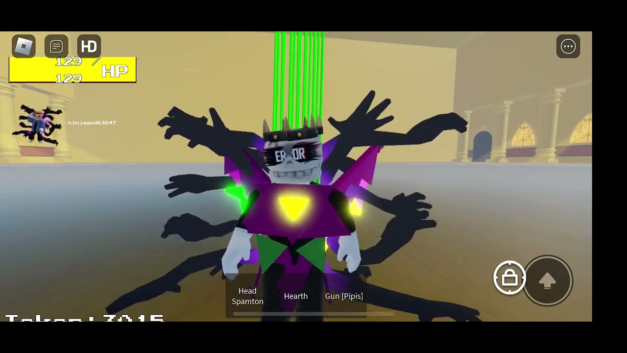 Spamton Neo Showcase (The ultimate battle) - YouTube