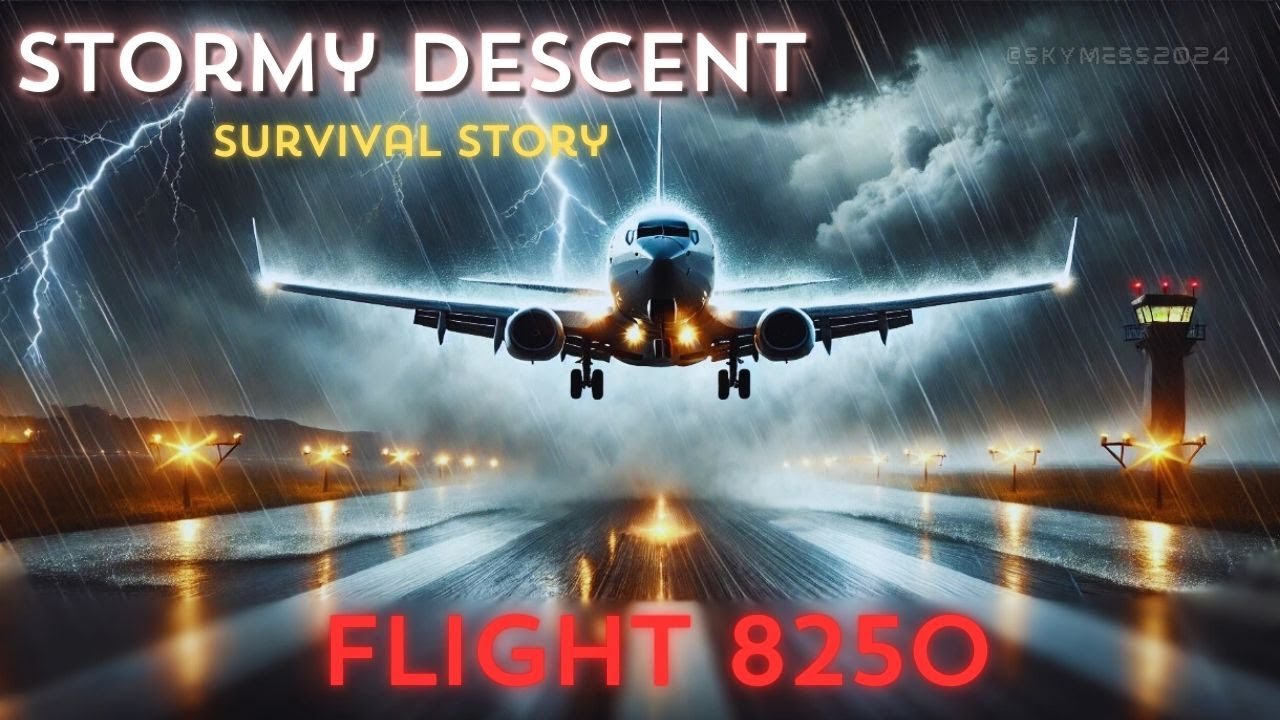 AIRES Flight 8250: Survival Against All Odds in a Deadly Storm - YouTube