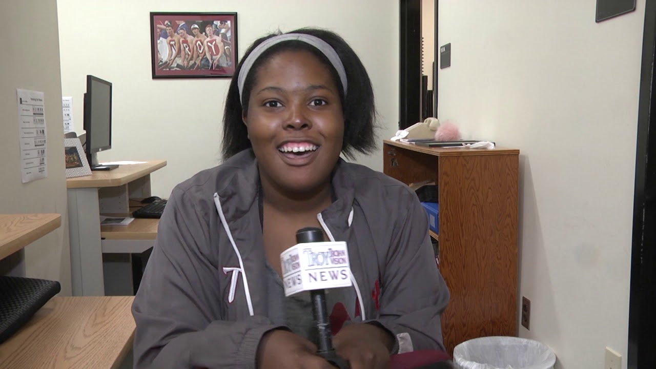 Farewell Nathaniel Rodriguez - TROY TrojanVision News - YouTube