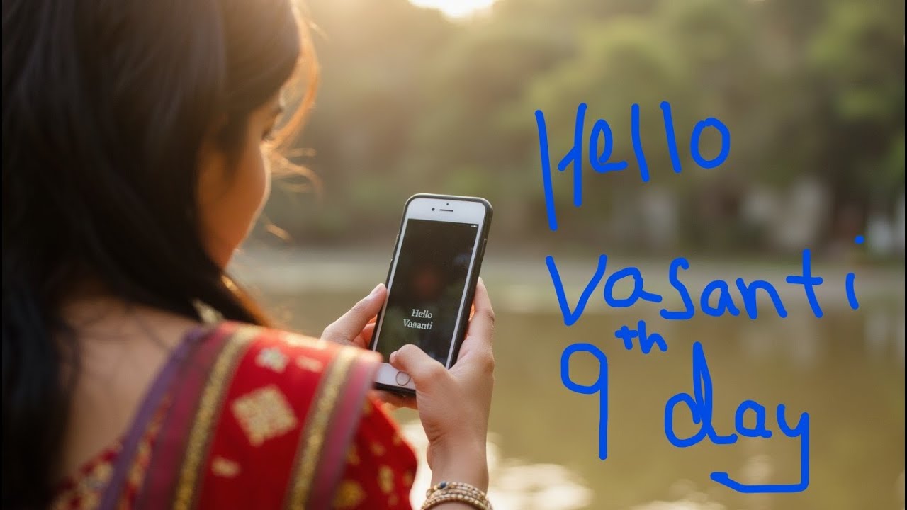 Hello Vasanti..... 9th Day - YouTube