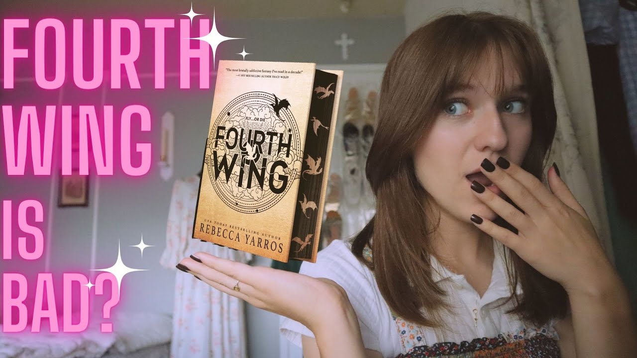 Why I Hate Fourth Wing - YouTube