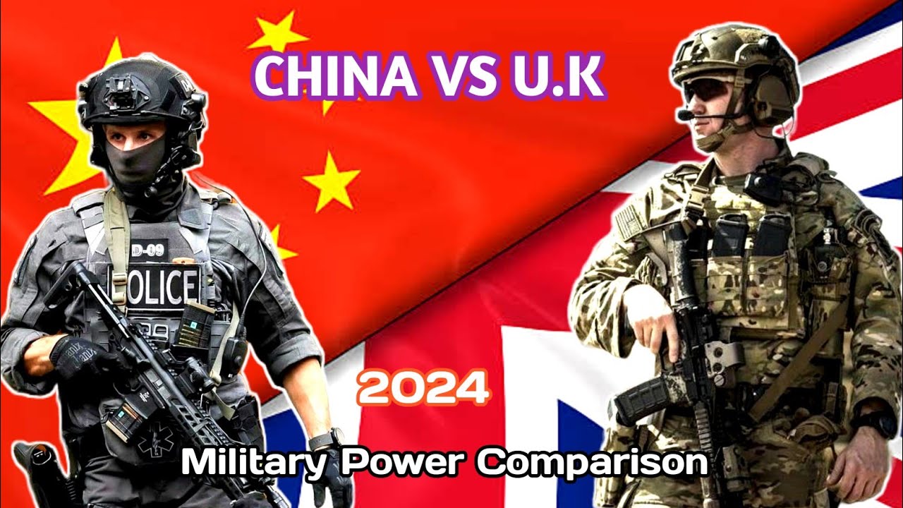 China Vs U.K Power Comparison 2024 | United Kingdom Vs China Military ...