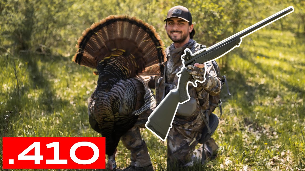 FILLING My IOWA TURKEY Tag With A TINY .410 - YouTube