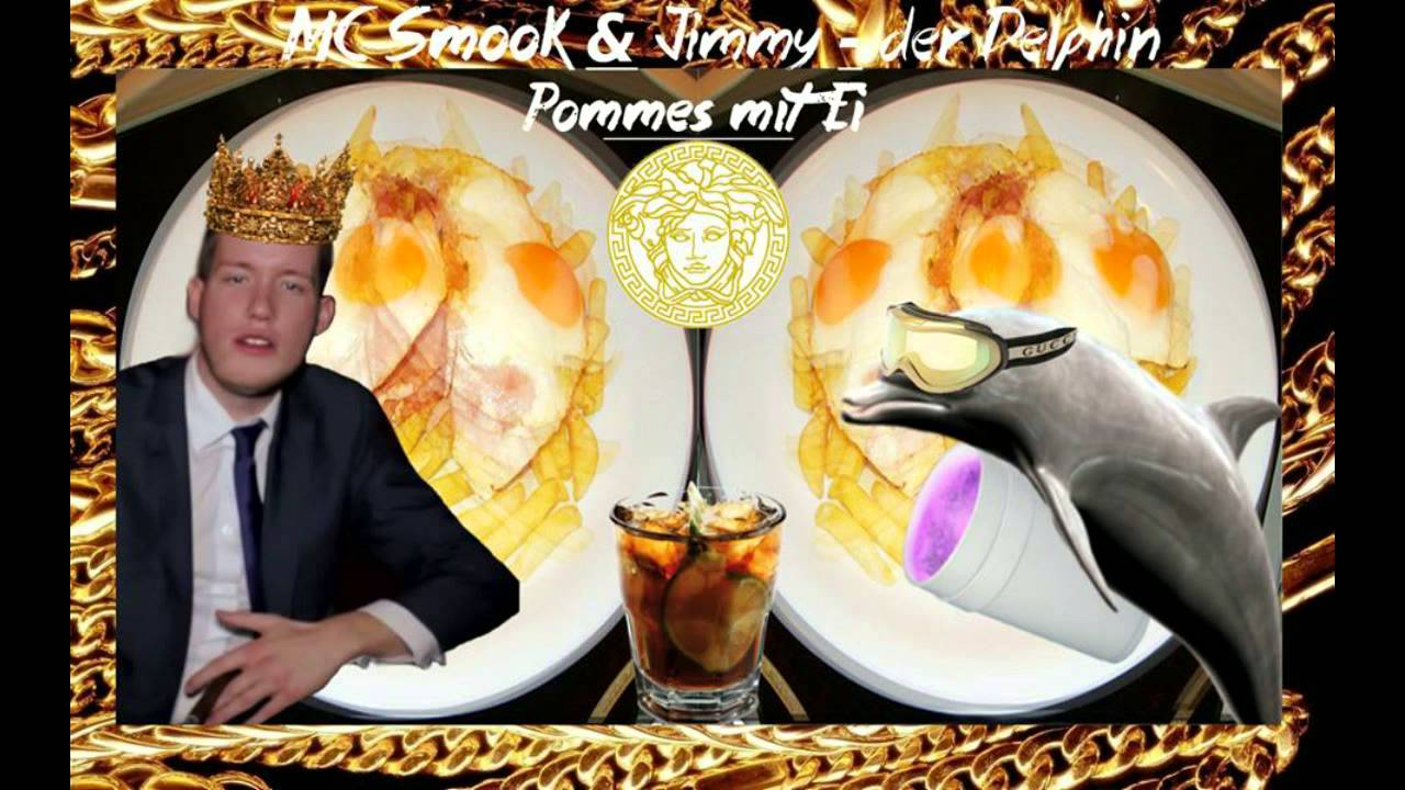 MC Smook ft. Jimmy - der Delphin - Pommes mit Ei (AUDIO) - YouTube