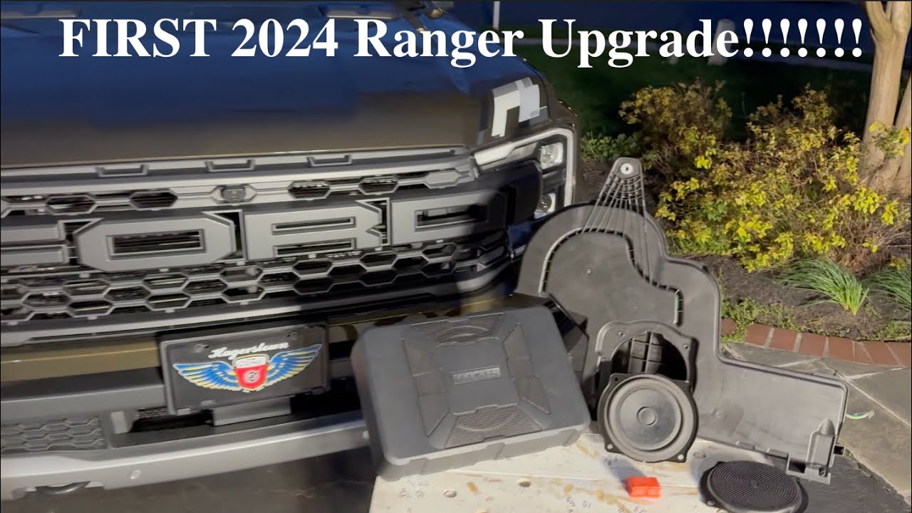 2024 Ford Ranger (Raptor) #1 required modification!!! SUBWOOFER UPGRADE ...