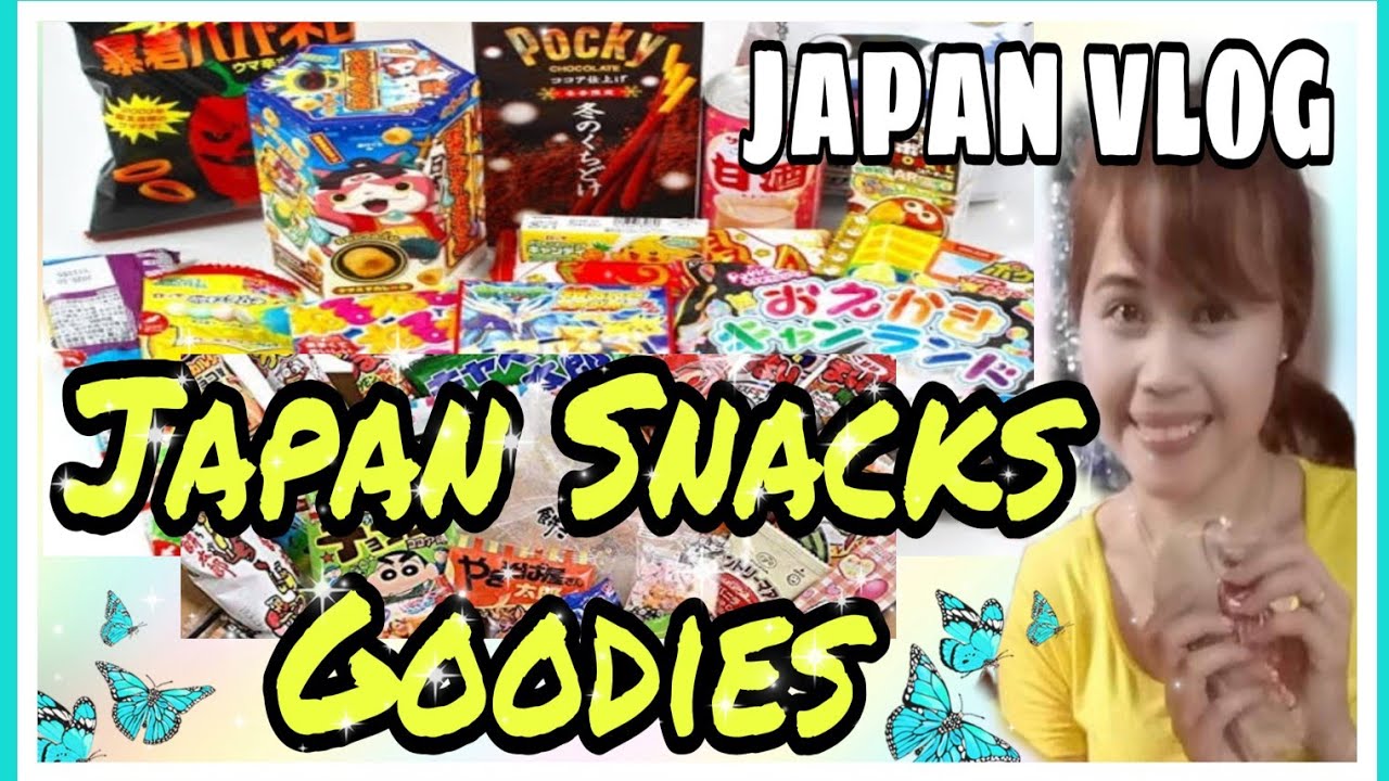 MGA JAPANESE SNACKS AT GOODIES HAUL!|Japan VloglBuhay sa Japan - YouTube