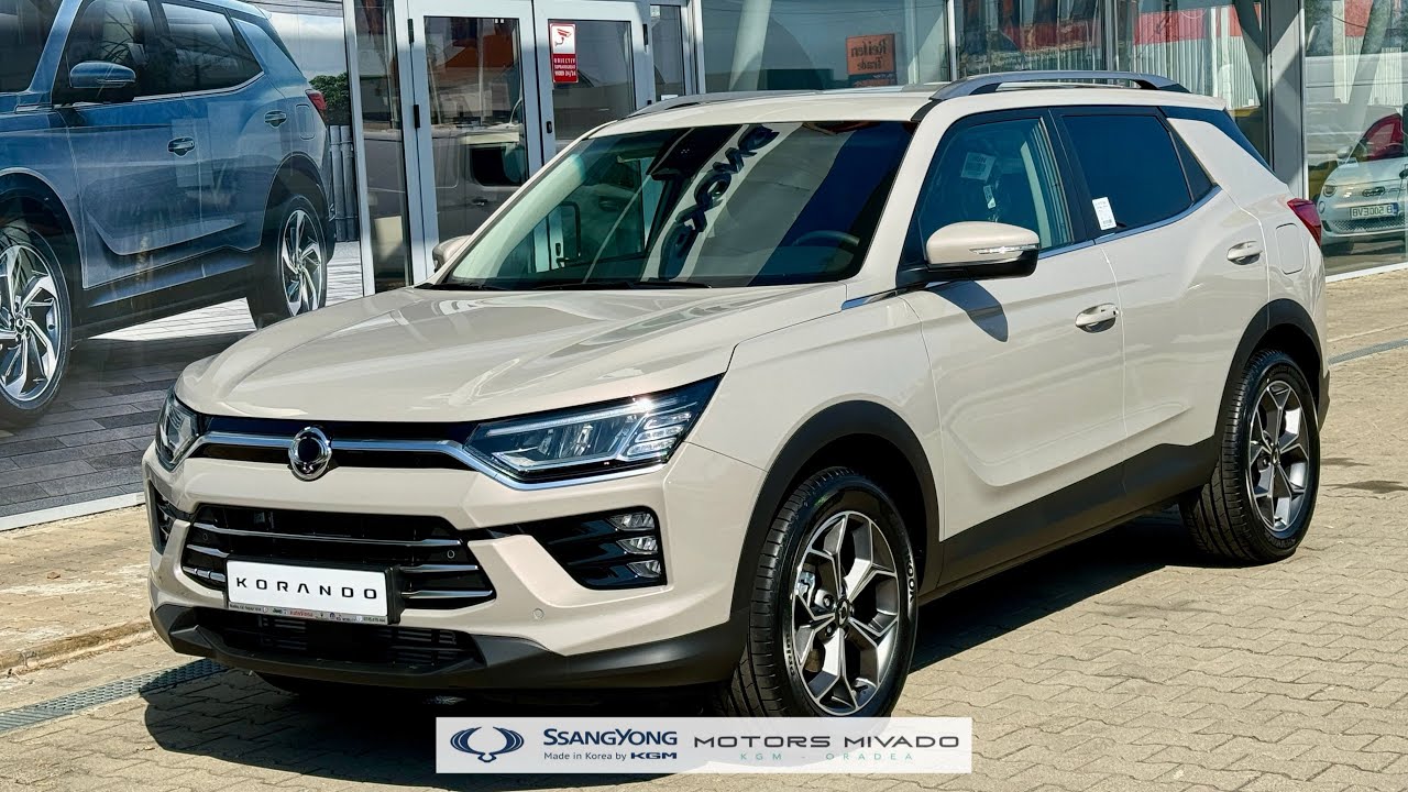 SsangYong by KGM - KORANDO C313 MY24 SMART 1.5GDI 163HP FWD M6/ Smart+ ...