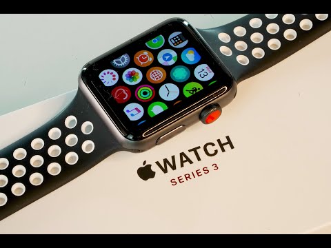 Apple Watch Series 3 - Unboxing & Review \\ 38mm GPS & 42mm Cellular (EVERYTHING YOU NEED TO KNOW)