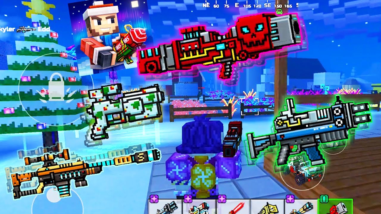 Pixel Gun 3D - Old Guns is Back in Battle Royale (NO) - YouTube