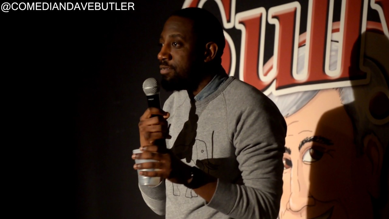 Comedian Dave Butler Destroys Heckler!!! - YouTube