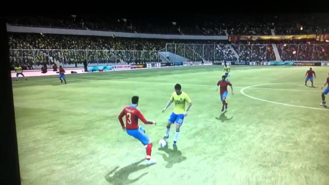 FIFA 12 - Kaka Front Flip - YouTube