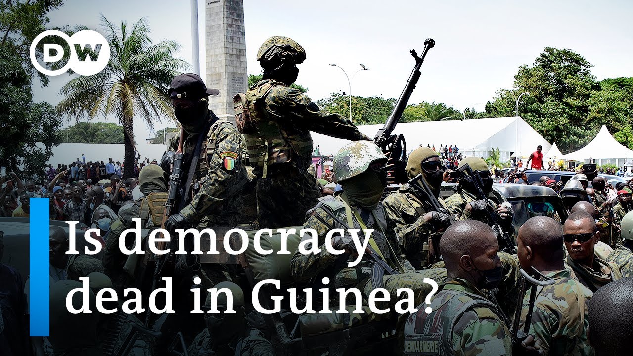Guinea's military junta tightens grip on power | DW News - YouTube