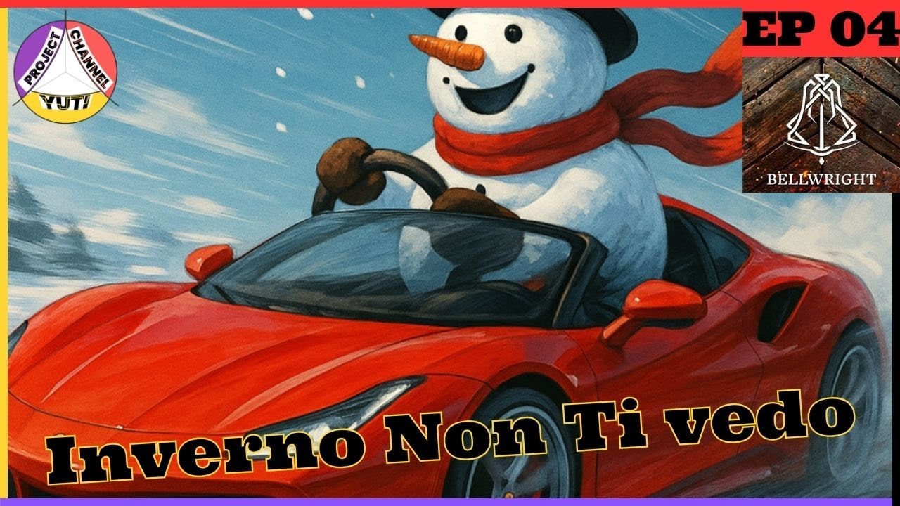EP 04 L'INVERNO E' PASSATO MA MAGICAMENTE NON CI HA SEGNATI ...