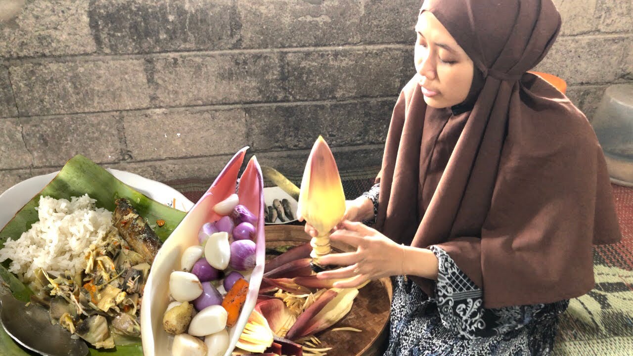 MASAK “JANGAN ONTONG” CAMPUR PINDANG, MENU NDESO TAPI NGANGENIN - YouTube