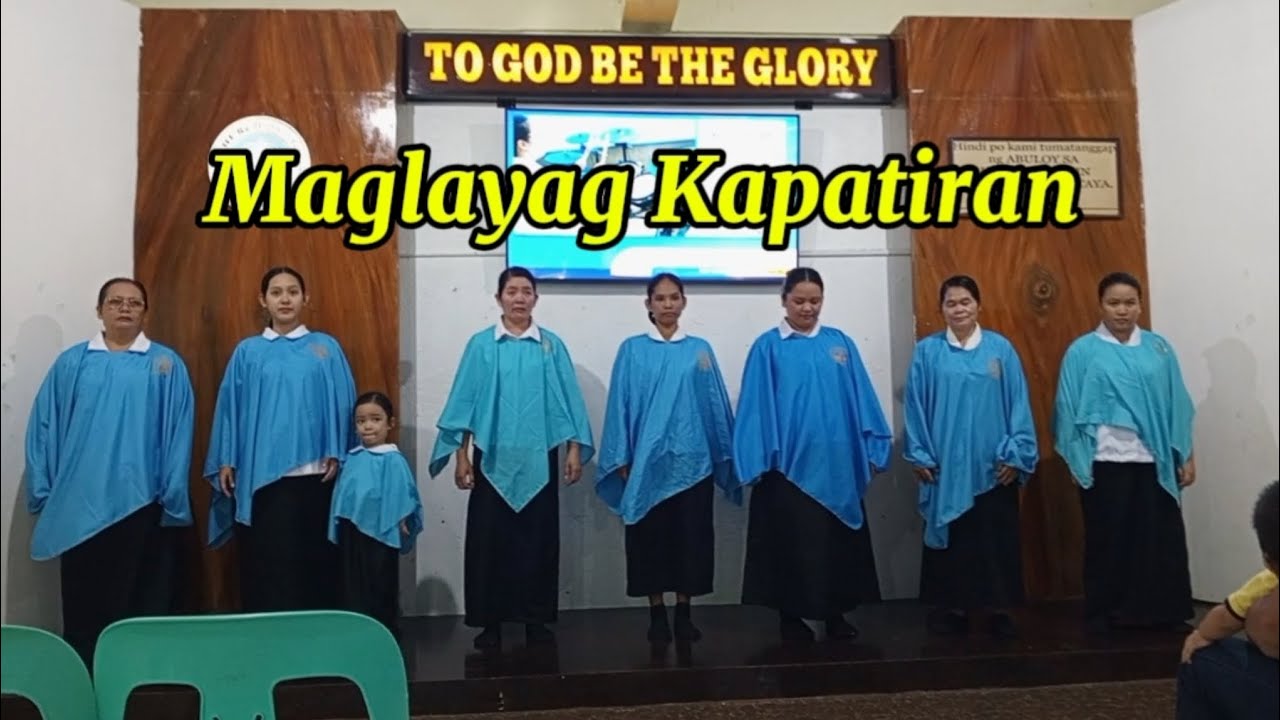 MAGLAYAG KAPATIRAN | MCGI SONG - YouTube
