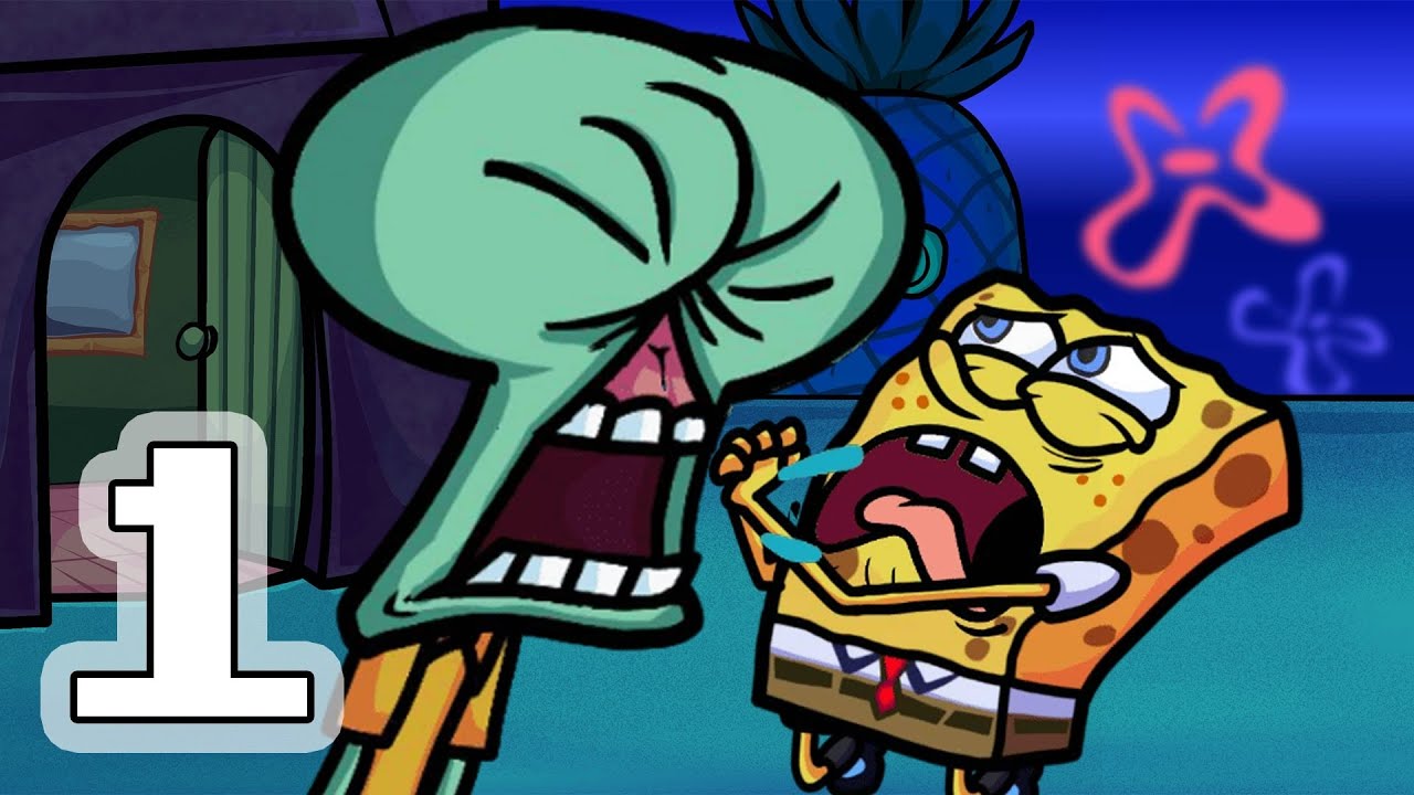 [HARD] FNF The Squidward Tricky Mod IMPROBABLE OUTSET, No Miss Perfect ...