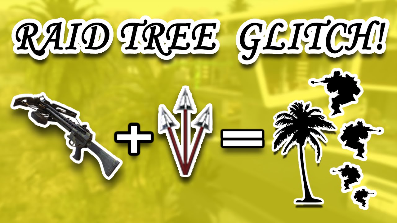 Raid Tree Glitch | Special spot on Raid - YouTube