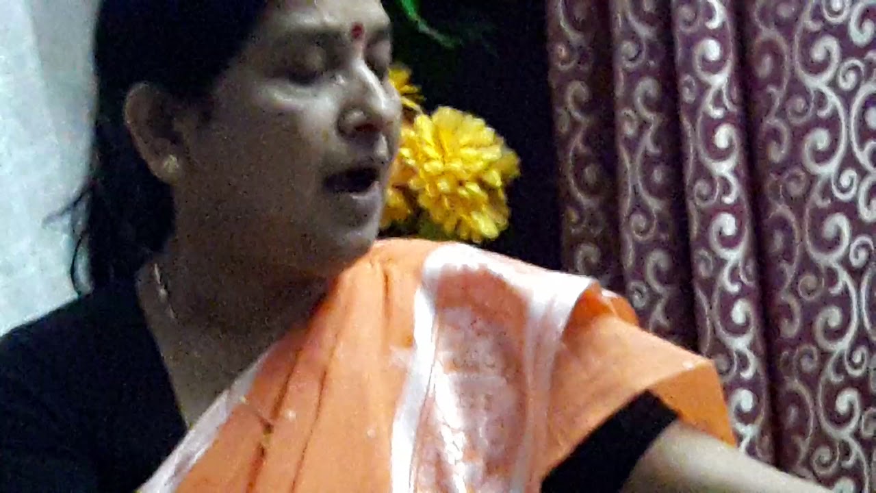 Amaro porano jaha chay/Rabindra sangeet/Ruma Sinha - YouTube