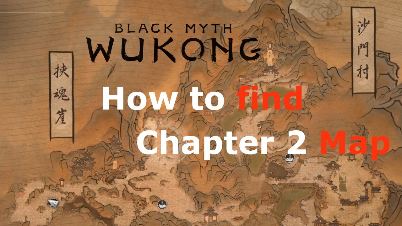 Black Myth: Wukong - Map Chapter 2 | How to find - YouTube