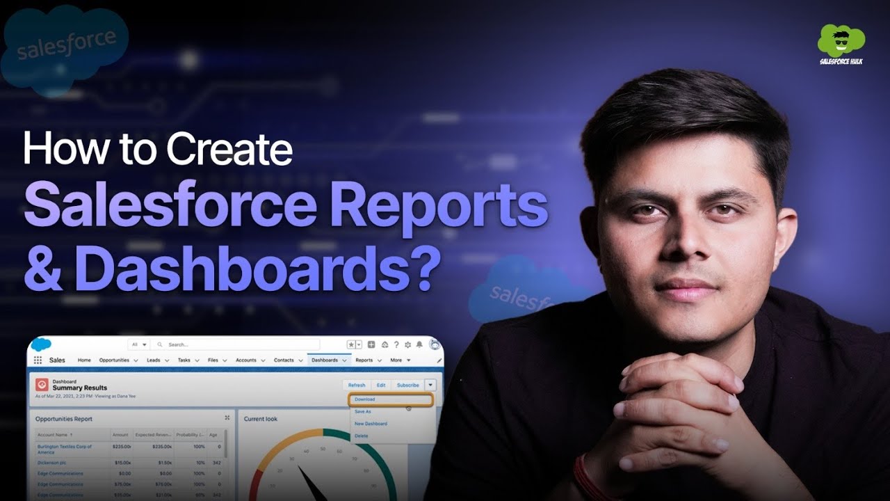 How to Create Salesforce Reports & Dashboards? (Step-by-Step Guide ...