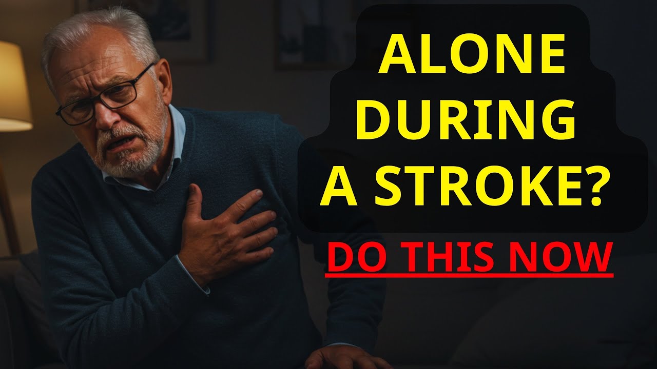 Alone during a Stroke? Do this immediately to survive! How to Survive a ...