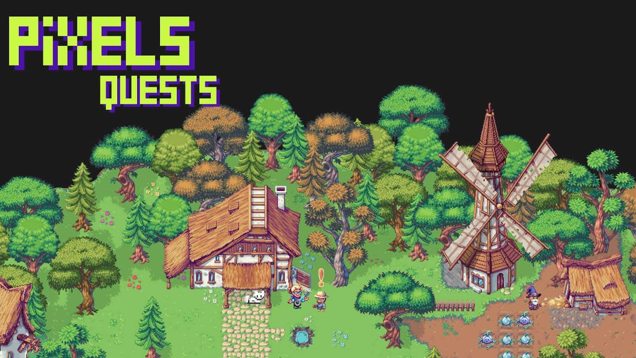 PIXELS NFT - Quest Wine Not Popberry Wine - YouTube